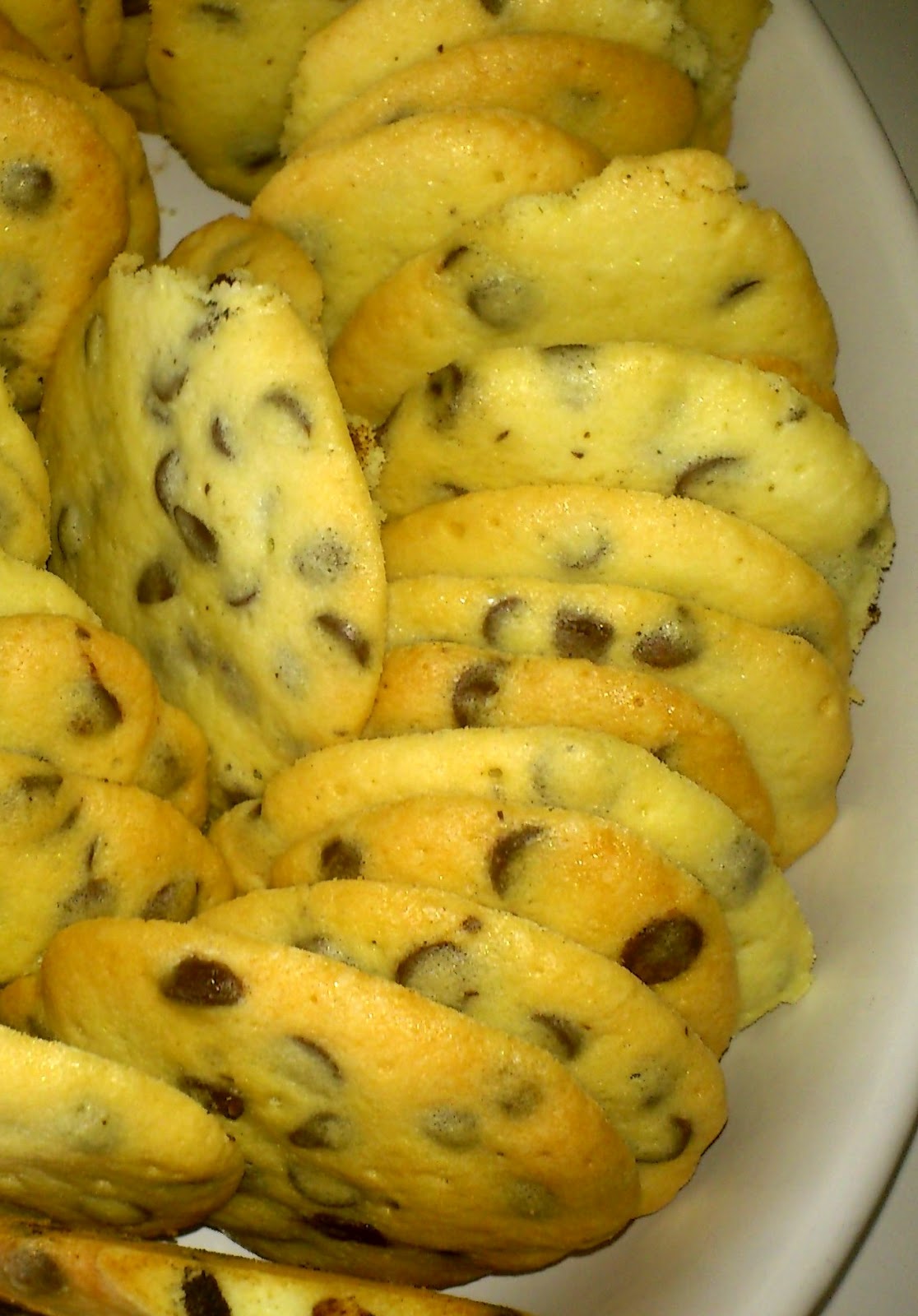 Come to cook: Cookies με σταγονες σοκολατας