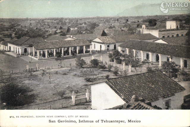 Fotos antiguas de Ixtepec #Oaxaca