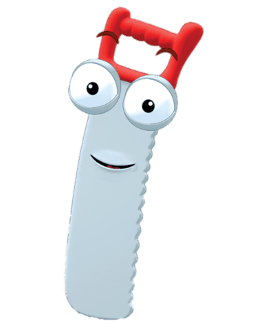 Cartoon Characters: Handy Manny (PNG)
