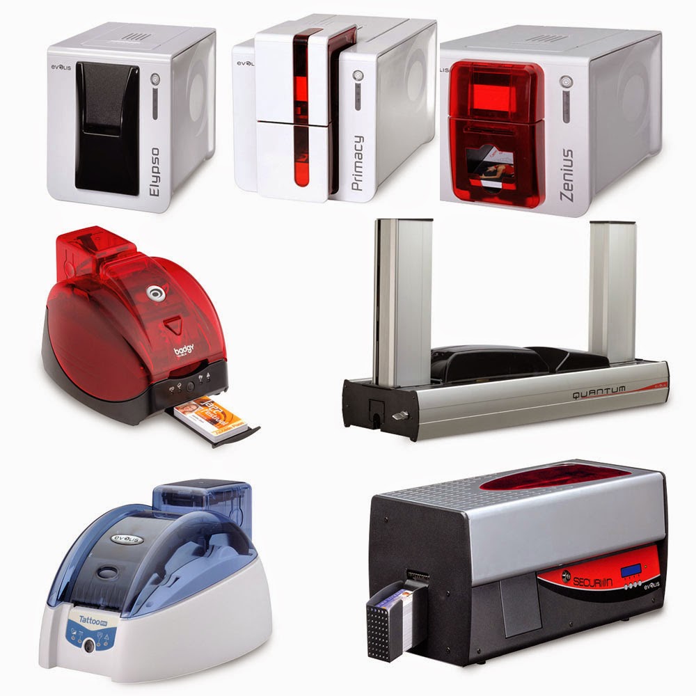 Evolis ID Card Printer - Manual dan Digital Sablon