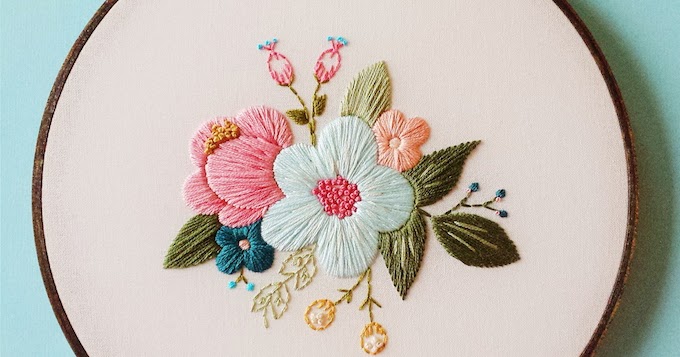 Sew French: Freestyle Embroidery & My Instagram Addiction