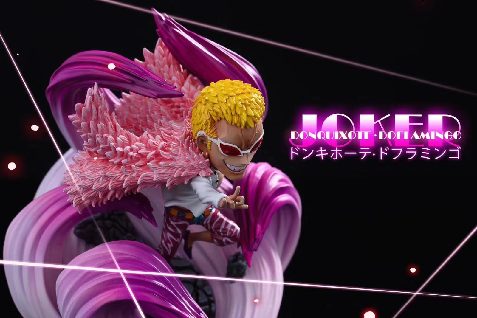 Resin Statue Donquixote Doflamingo By LeaGue + 258W Studio
