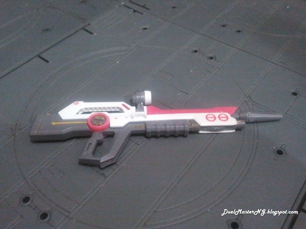 DuelMasterNG Gunpla: MG ZGMF-X19A Infinite Justice (Gao Gao)