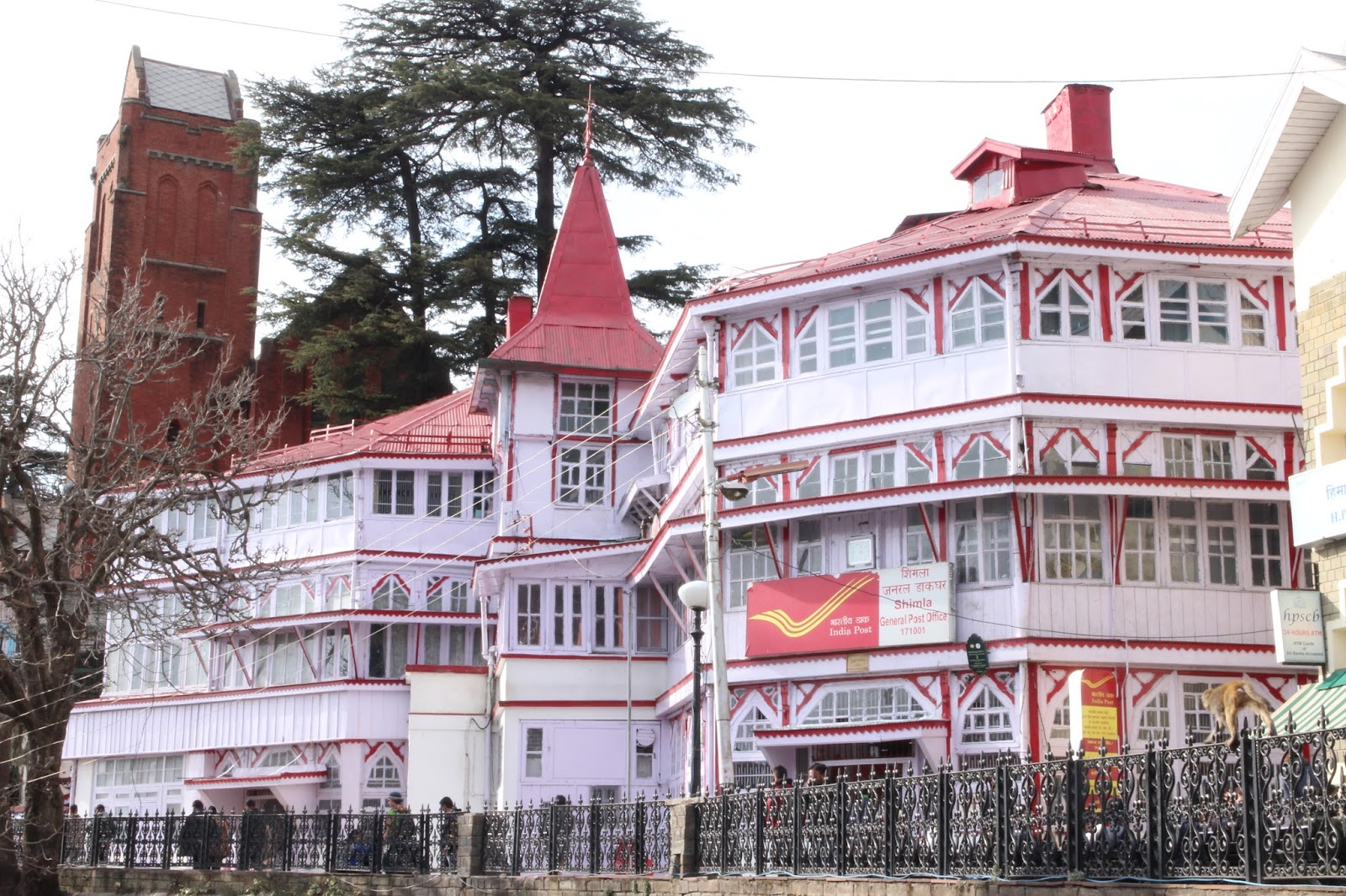 My World: A Photo Tour of Mall Road, Shimla!!