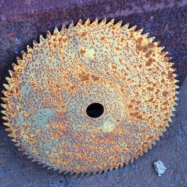 Rustnstuff: Transitional beauty