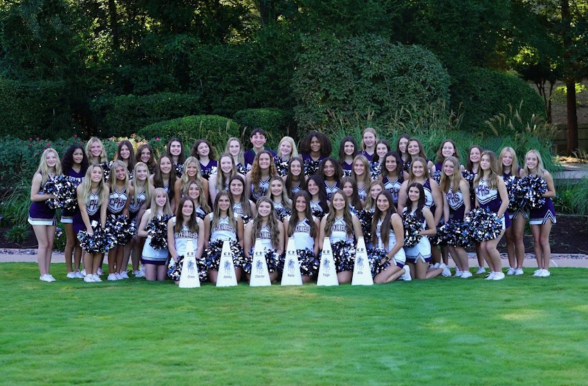 The Woodlands College Park Cheer