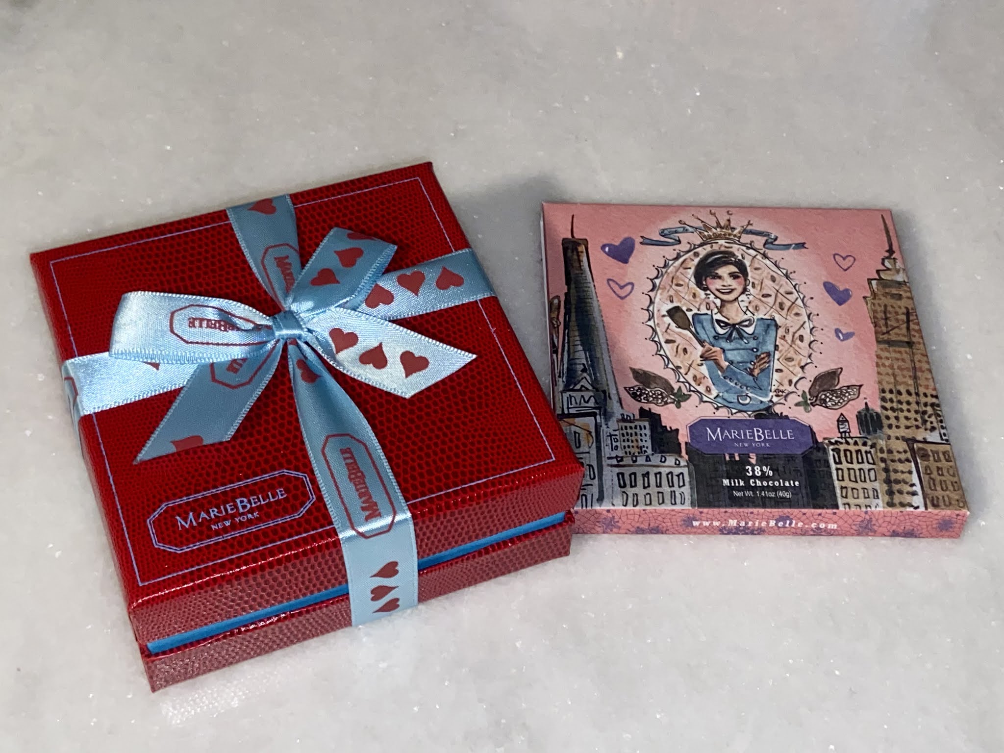 Celebrate Your Love with MarieBelle Chocolates