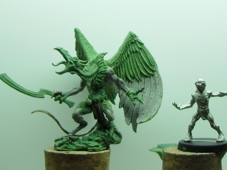 Fractured Dimensions Newsletter: Type I Demon almost finished.......