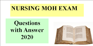 MOH Exam Questions with Answer
