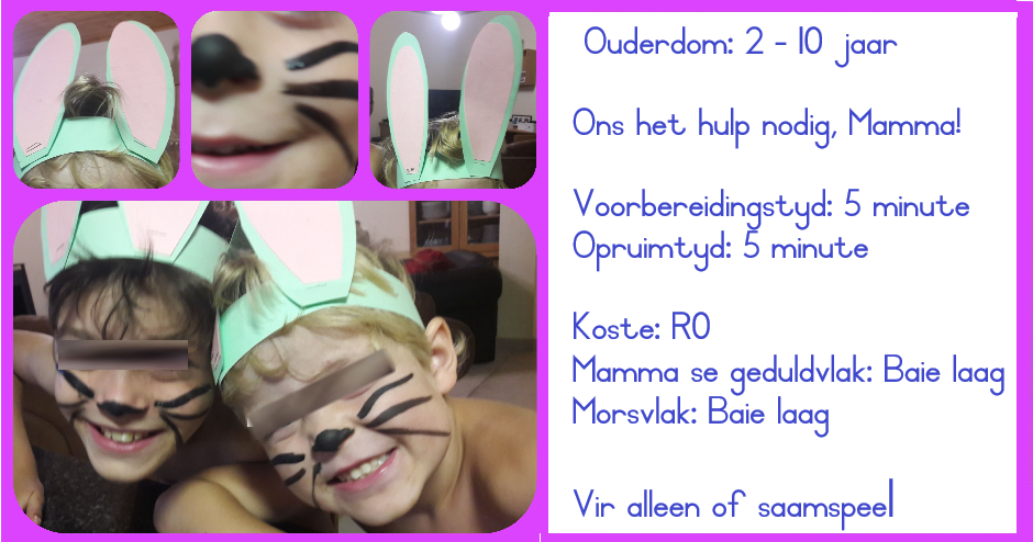 kreatiewe kleuter: Paasore vir Paasfees