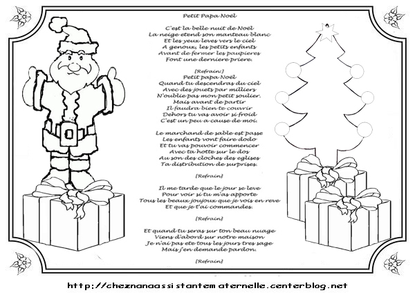 petit papa noel parole - France News Collections