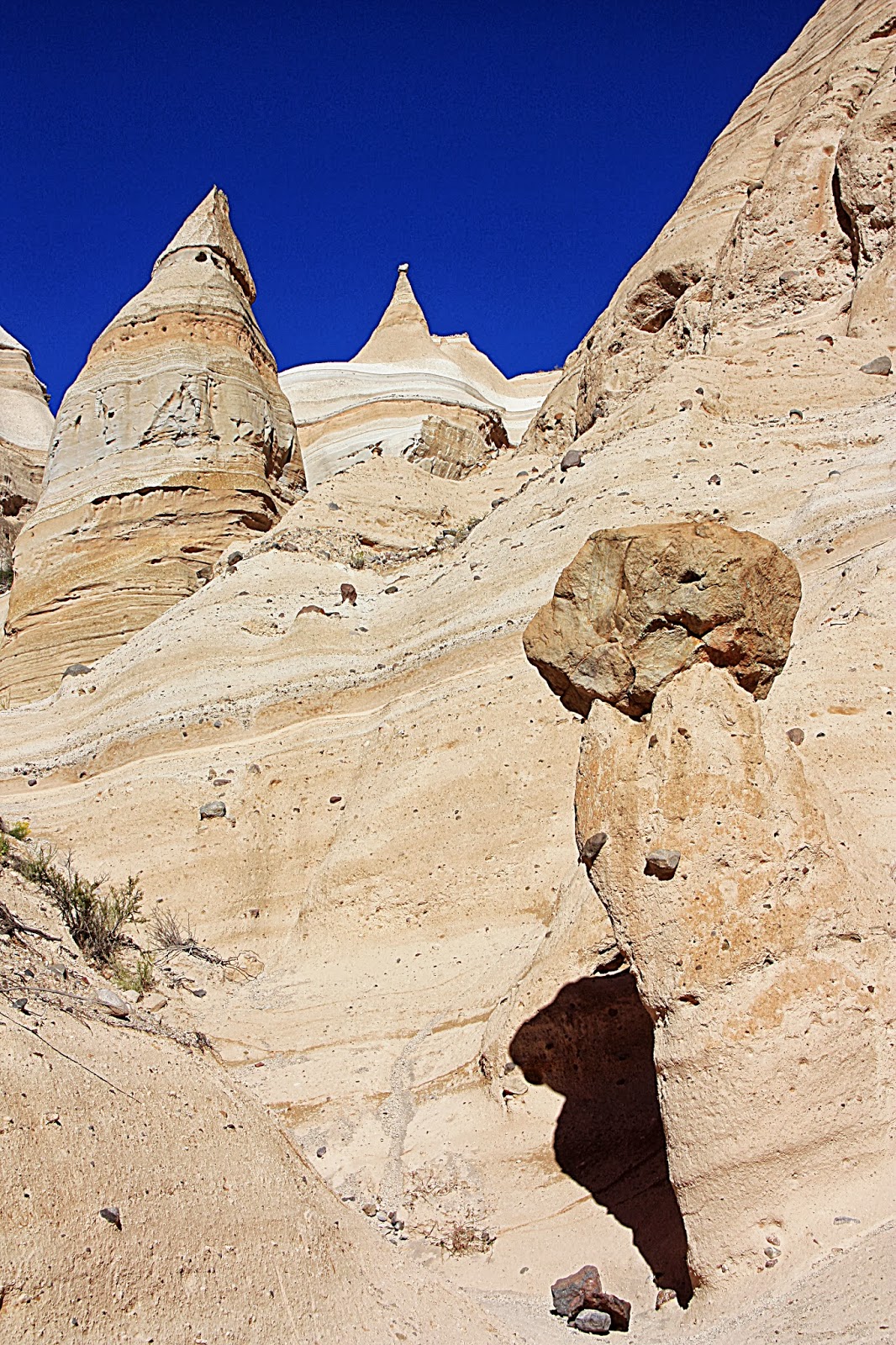 A is for Adventure: Kasha-Katuwe Tent Rocks National Monument (New Mexico)