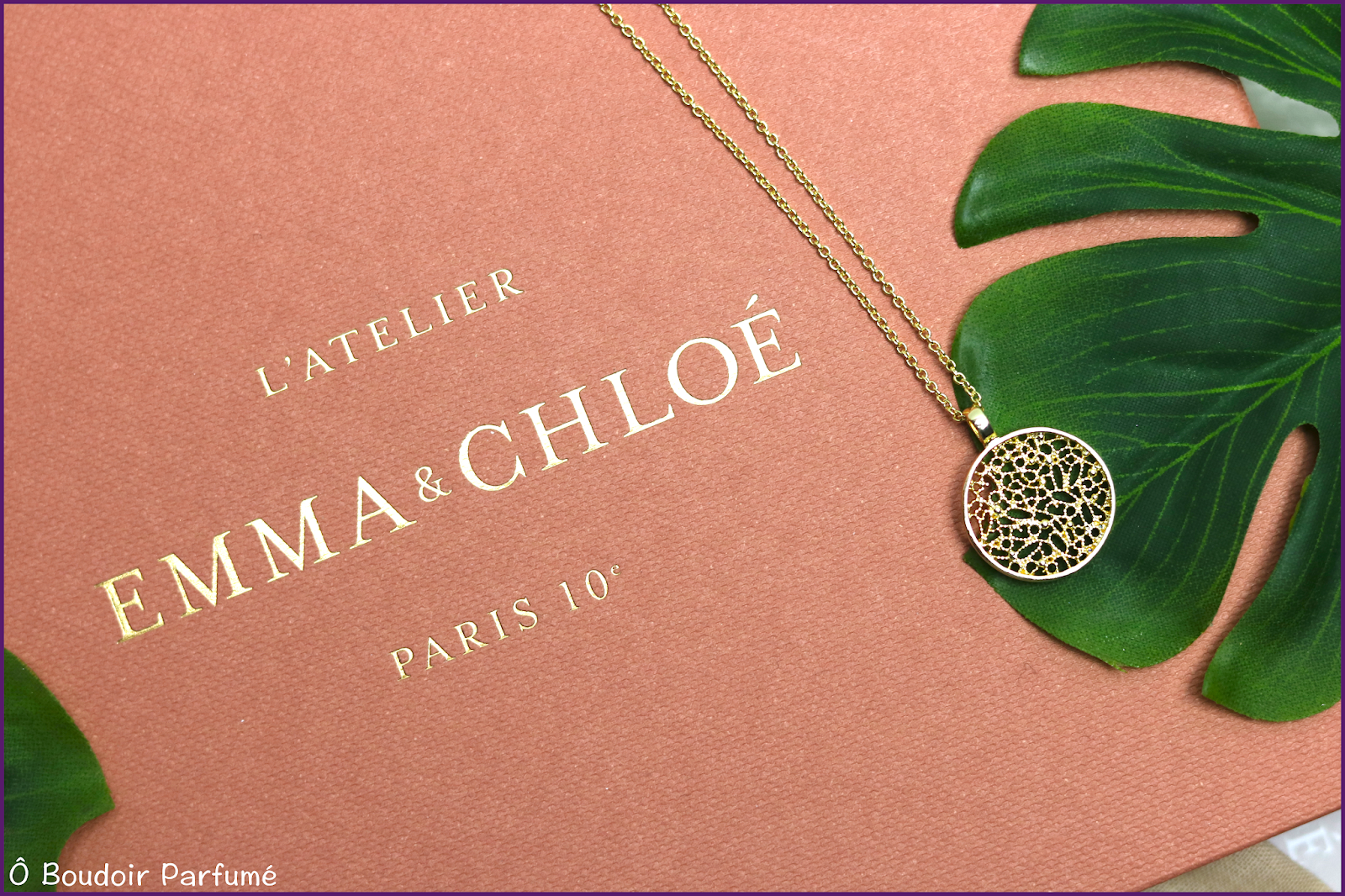 La Box Emma & Chloé de janvier 2020 : Le collier Eros [+ Code promo]