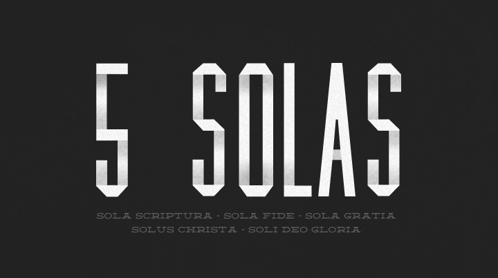 Ministério Bíblico Kairós: Os 5 Solas da Reforma Protestante