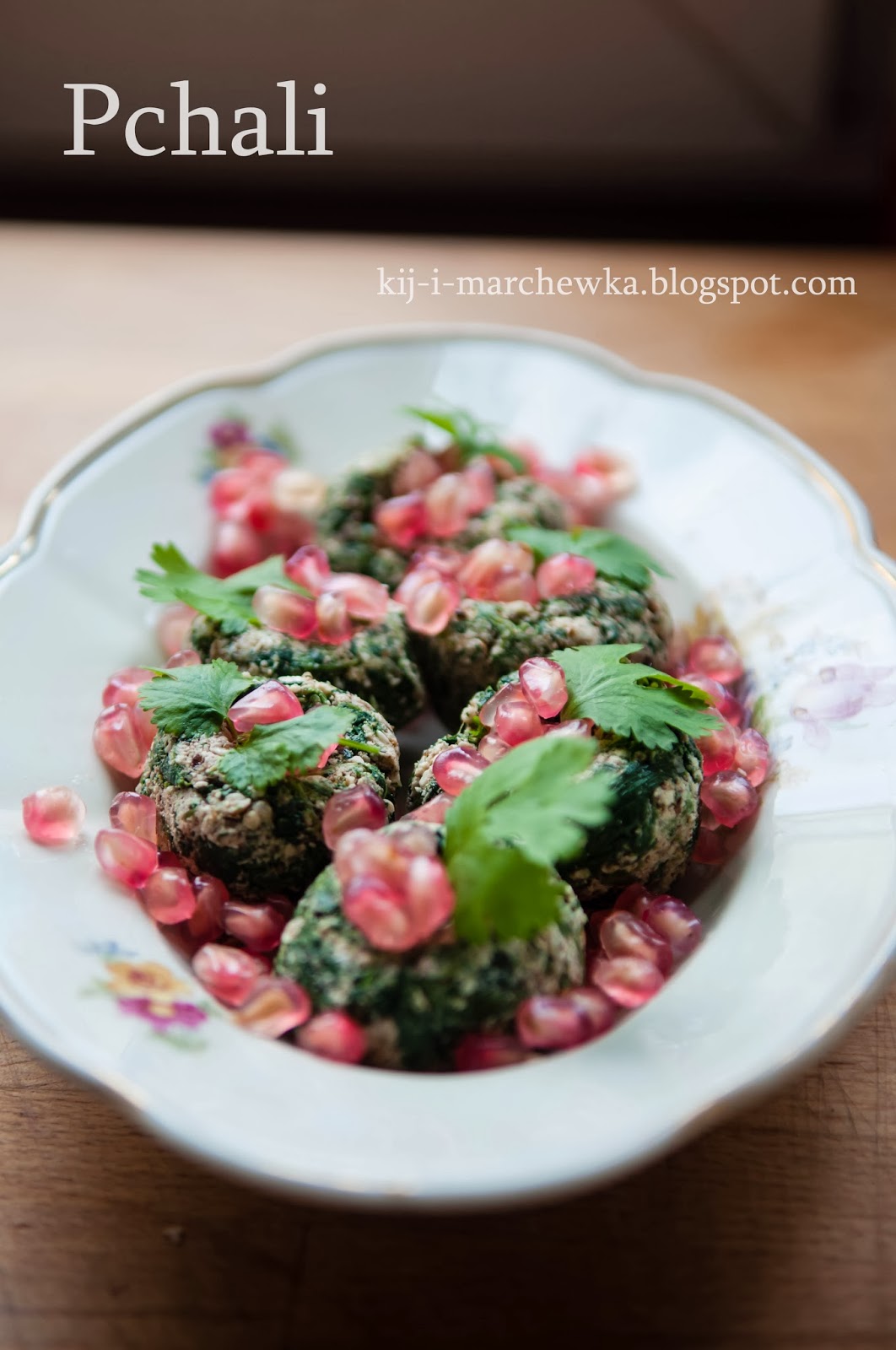 Kij i Marchewka : Pyszna, gruzińska przystawka: pchali ze szpinaku