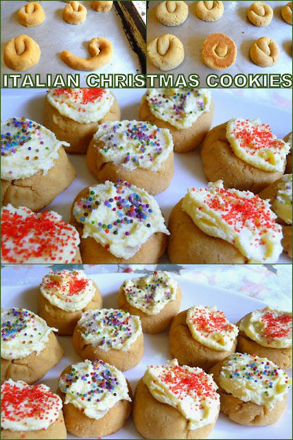 ITALIAN CHRISTMAS COOKIES