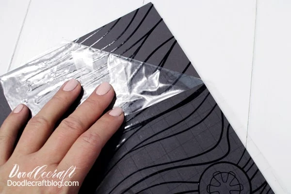 Beskar Notebooks + Tracking Fobs Mandalorian Party Favors DIY