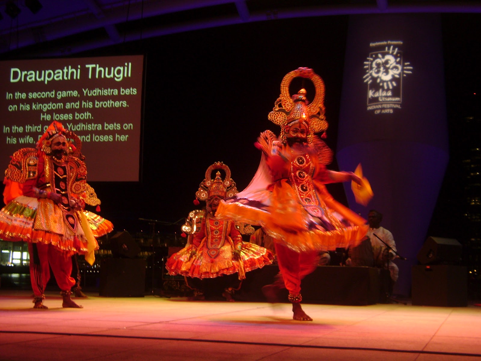 Theru Koothu: Droupathi thugil Therukoothu at Singapore