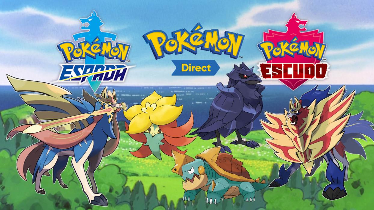 Ya disponible la guía Pokémon Espada y Pokémon Escudo: Pokédex oficial ...