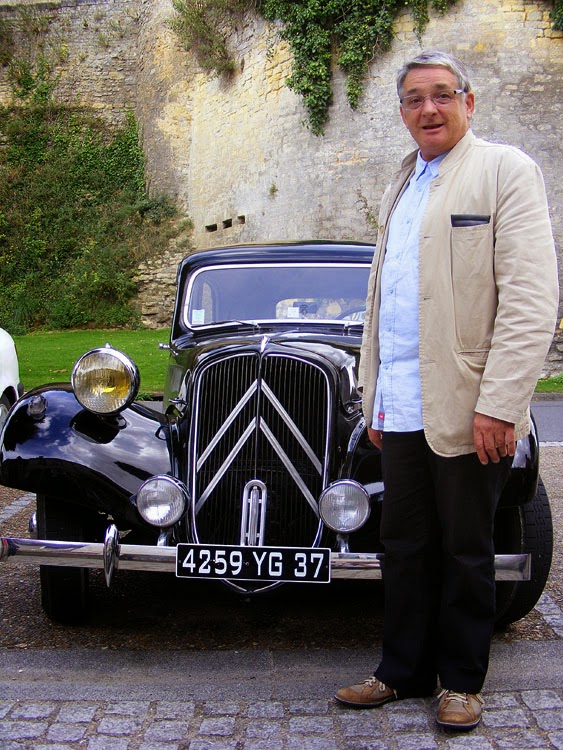 Loire Valley Time Travel: Meet Bernard, Who Drives For Us