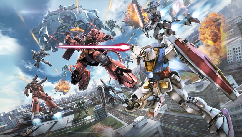 GUNDAM GUY: (PS Vita) Gundam Conquest V - Release Info