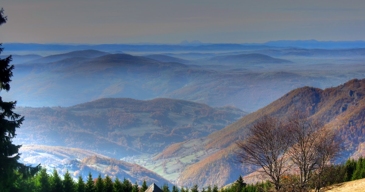 Hidden and little known places: Serbia,Landscape