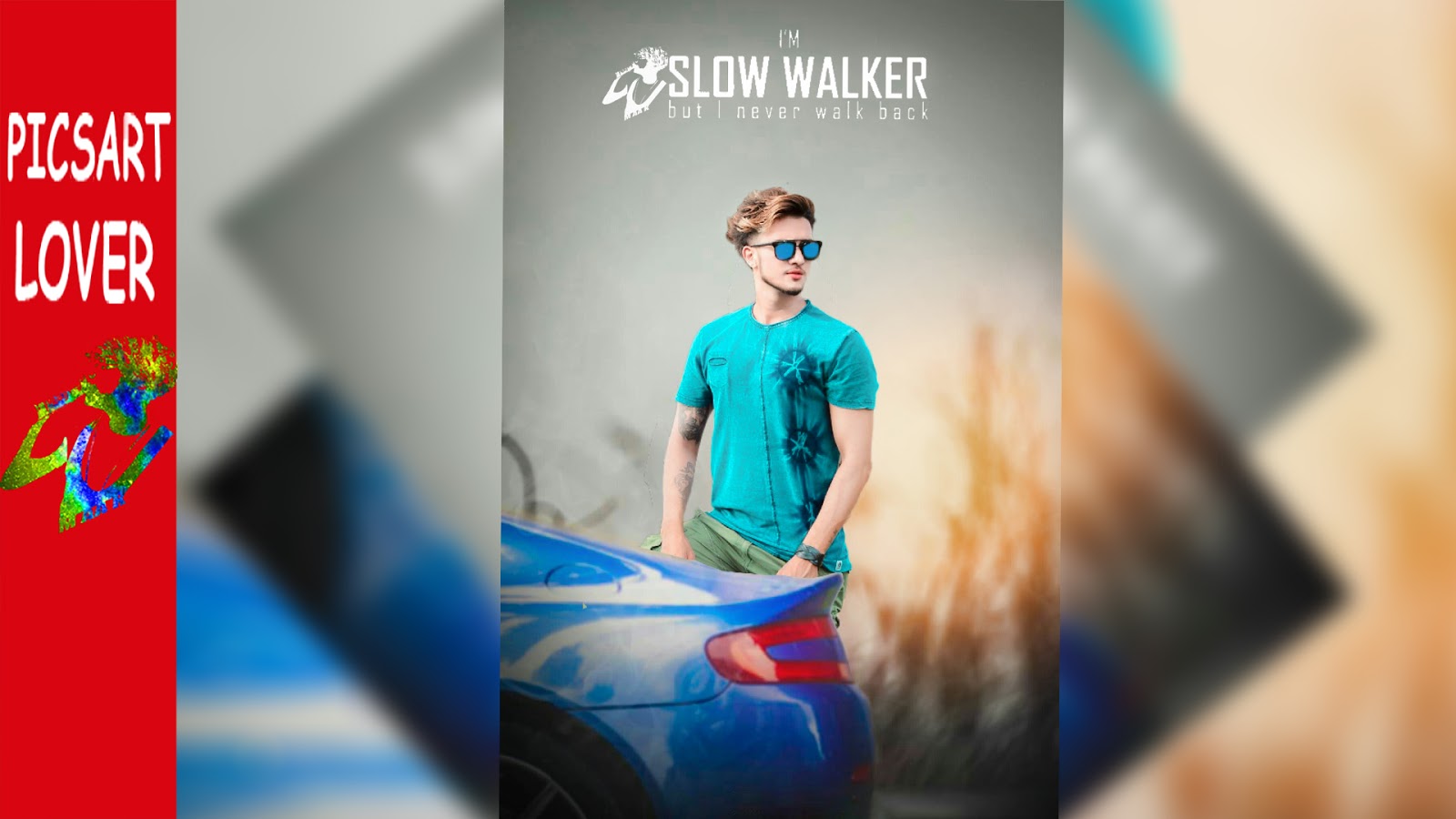 PICSART COOL EDITING FOR FACEBOOK PROFILE PIC NEW EASY JENISH NAIK ...