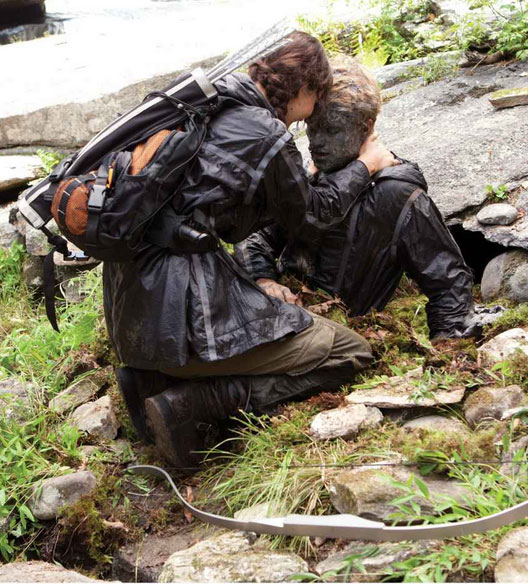 Universo de Casais: A História de Katniss e Peeta Universo de Casais: A História de Katniss e Peeta