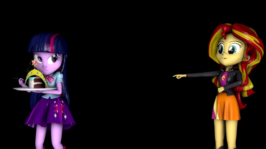 Equestria Girls y My Little Pony Colombia: [SFM PONIES] Sunset Shimmer ...