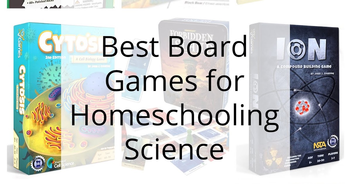100 Days of Science #70-- Best Board Games for Science