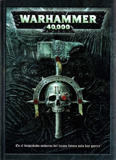 El Palacio de Slaanesh: Warhammer 40.000 - Reglamento (4ª Edición)