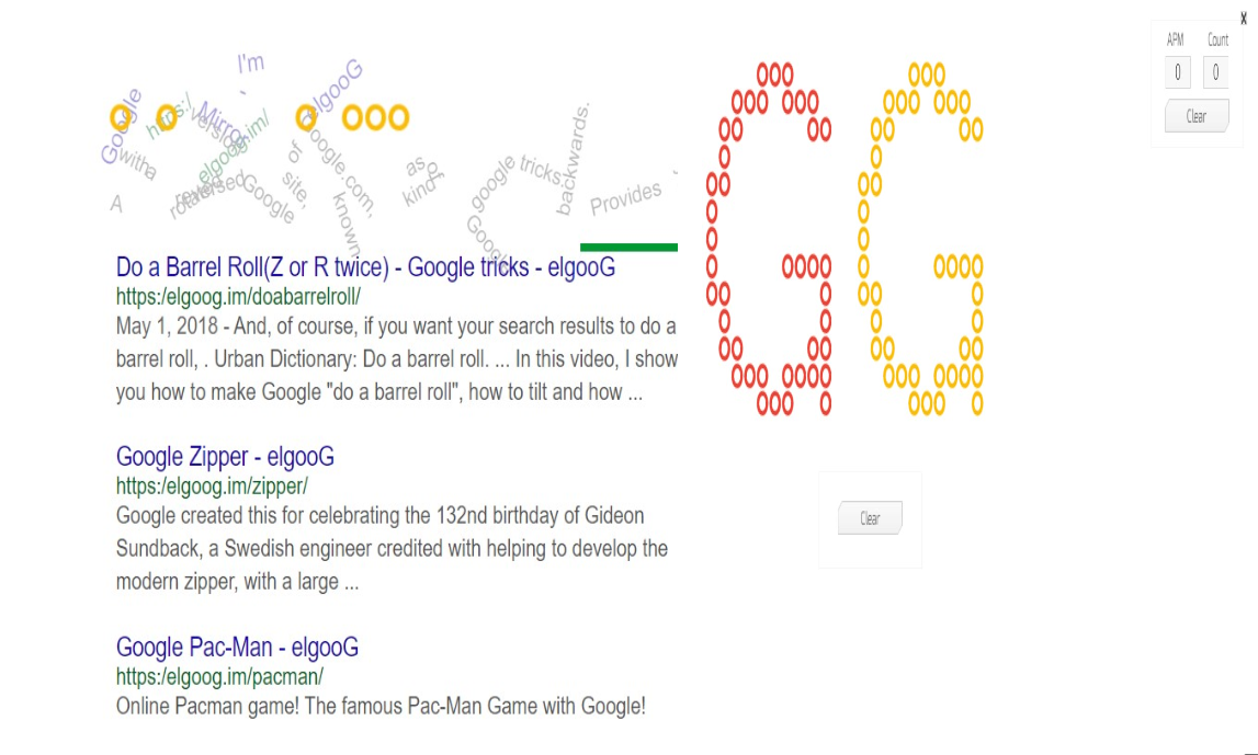 Some of the funny, cool google tricks that you have to check out ...