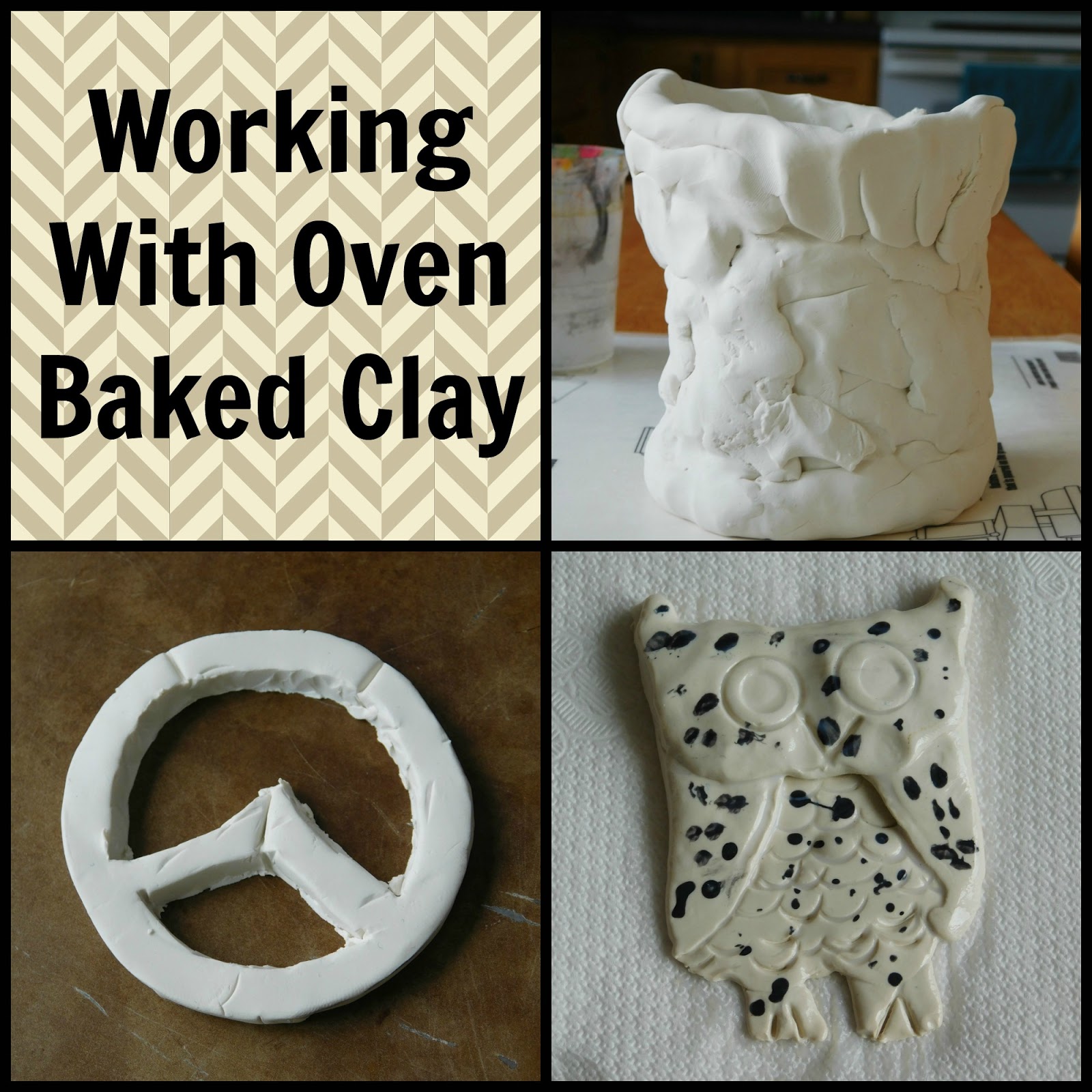 Art Project #87: Working with Clay