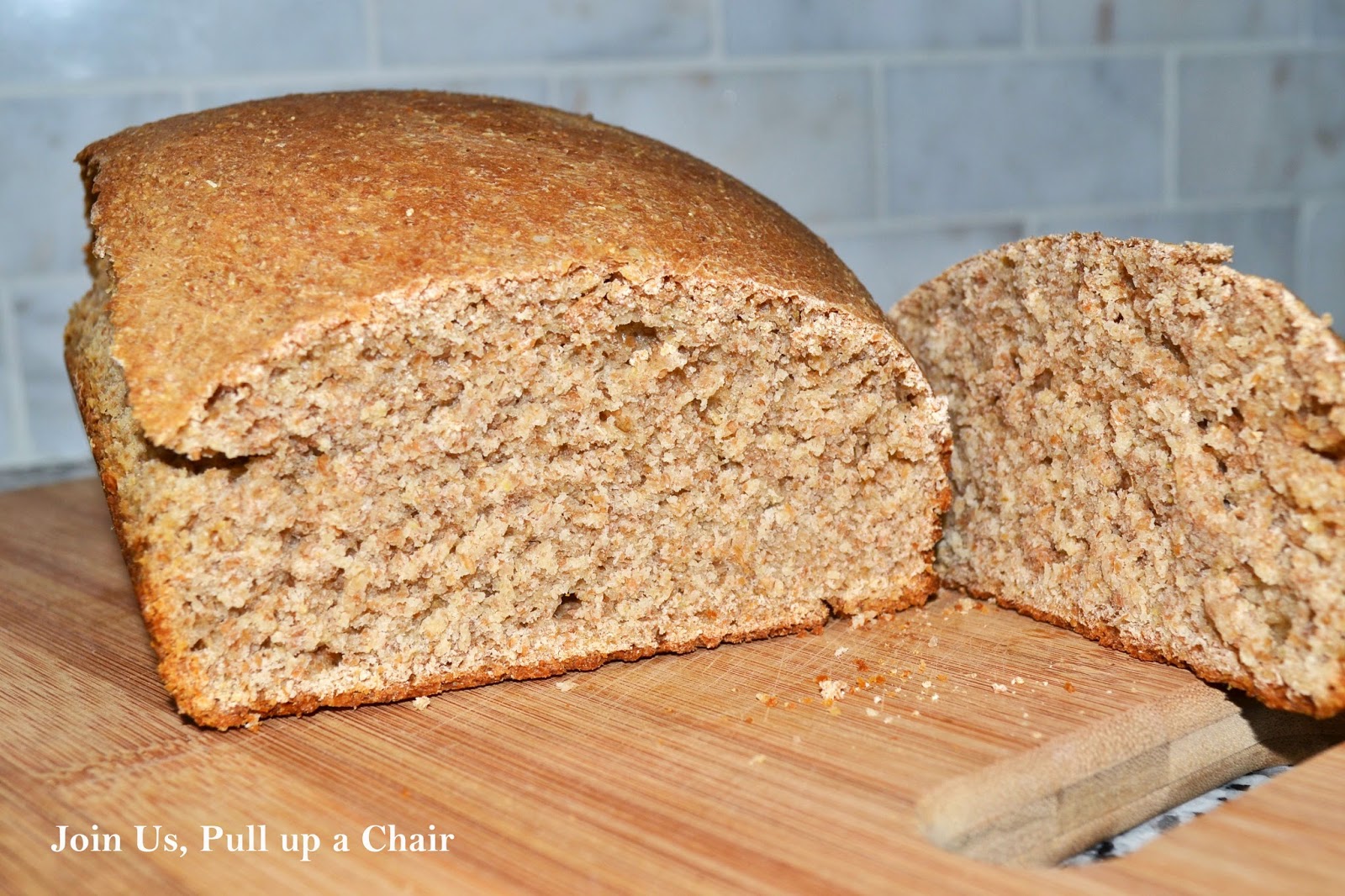 Join us, pull up a chair: Honey Wheat Bread - The Secret Recipe Club