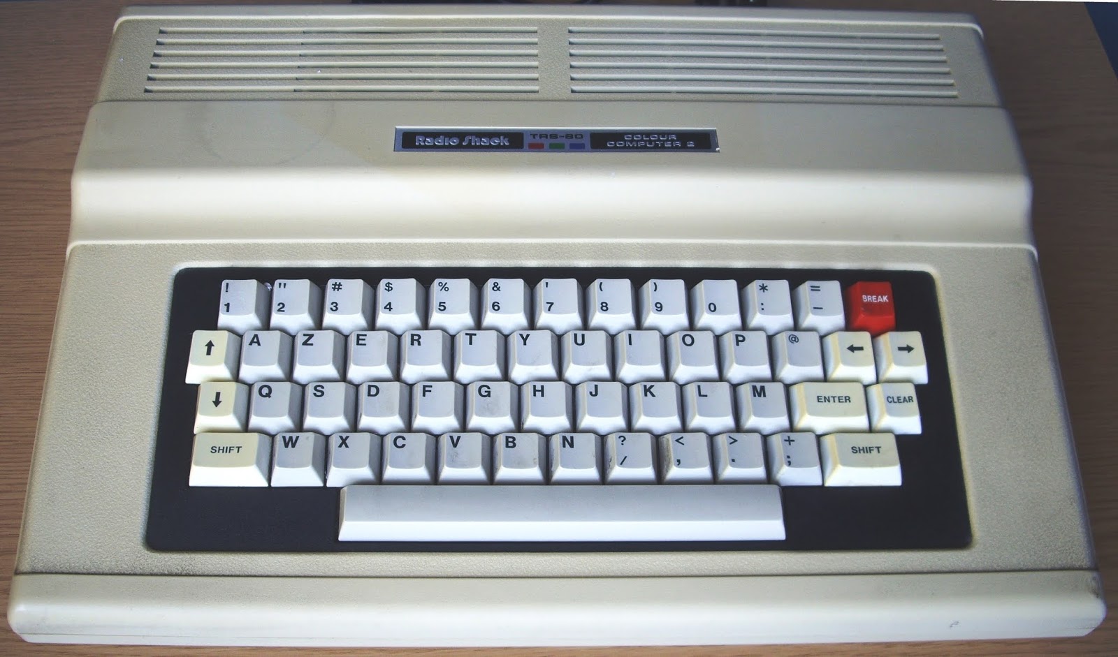 Retro Ordenadores Orty: Ordenador TRS-80 Color Computer 2 (Co-Co 2 ...