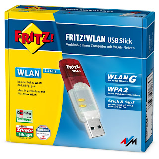 AVM FRITZ WLAN Repeater: AVM FRITZ!WLAN USB Stick - mit Stick & Surf ...
