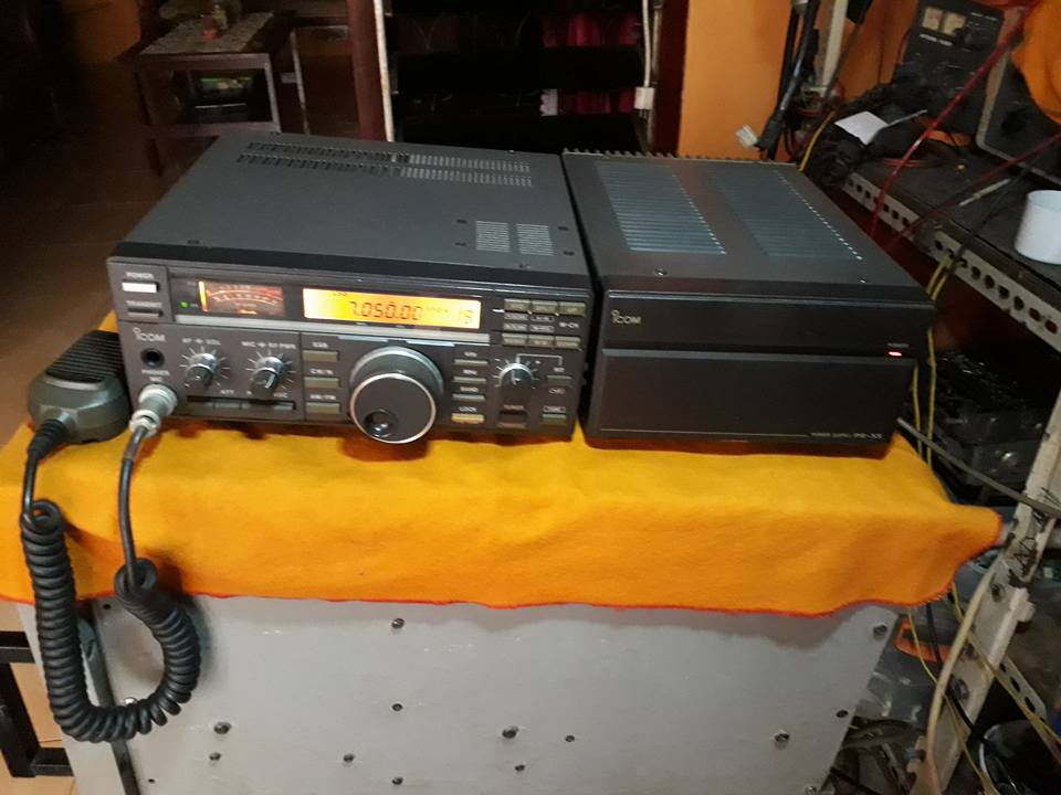 OBIN RADIO: ICOM IC 726 sold out