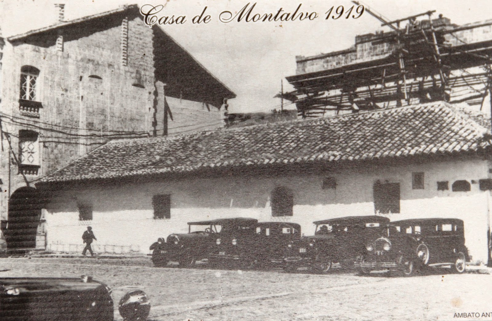 AMBATO AYER Y HOY: FOTOGRAFIAS DE AMBATO ANTIGUO 49