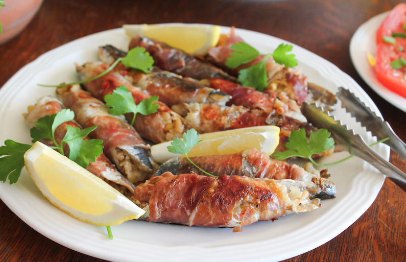 Food Lust People Love: Grilled Parma-wrapped Stuffed Sardines # ...