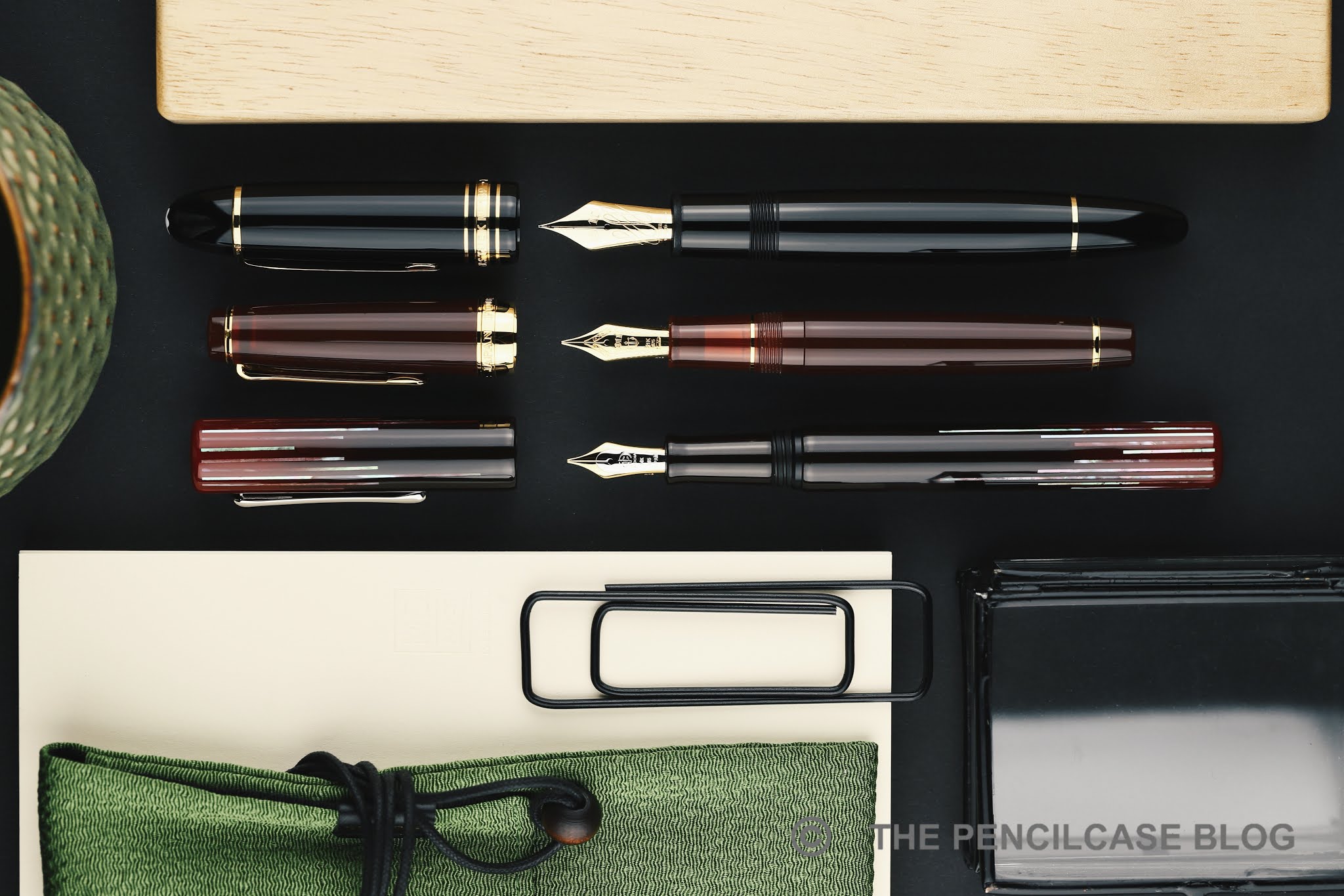 REVIEW: TACCIA POLAR LIGHTS FOUNTAIN PEN | The Pencilcase Blog ...