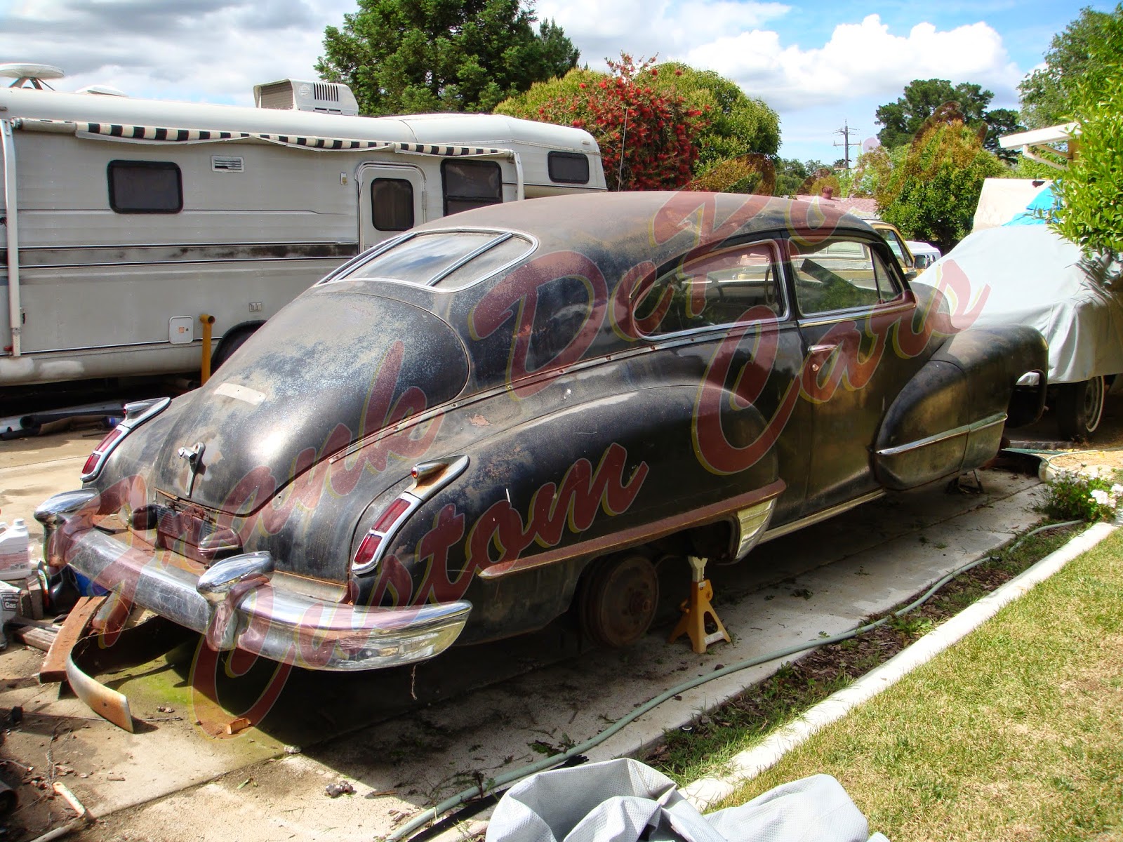 Frank De Rosa Custom Cars - Serving Pittsburg, CA Since 1949