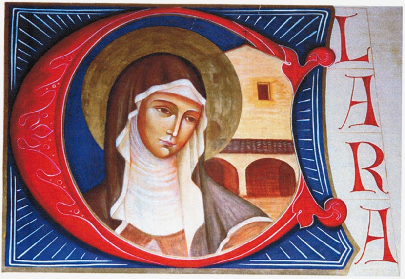 Cronologia da Vida de Santa Clara