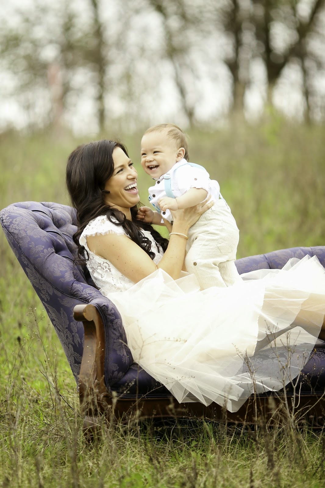 The Blissful Lane: Our Baby is ONE!