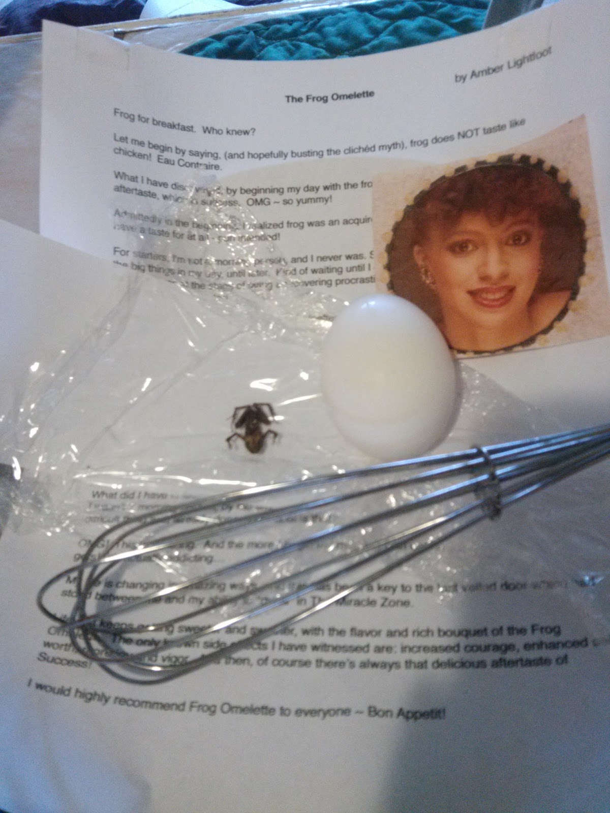 Amber Lightfoot's Author Blog