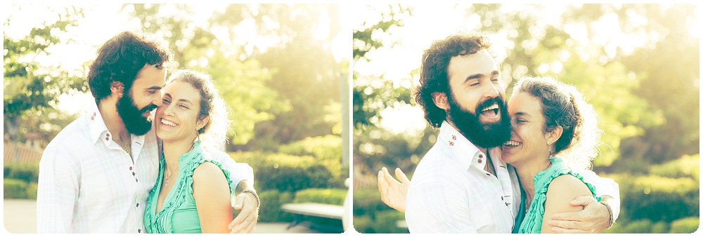 Evelyn and Angel: Balboa Park Engagement Session - Jen Z Photography