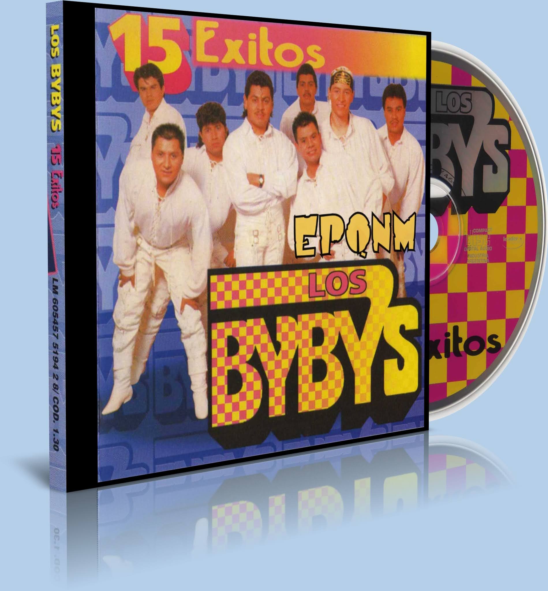 El Pasado que no Murió: Los Bybys - 15 Éxitos (1997) flac