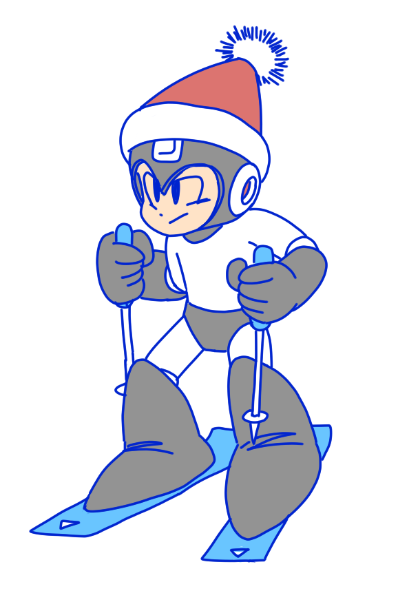 Mega Man World Comics: Merry Christmas from the Mega Man World comics team!