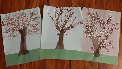 Danielle's Storytime Tales and More: Spring Tree Crafts for Toddlers ...