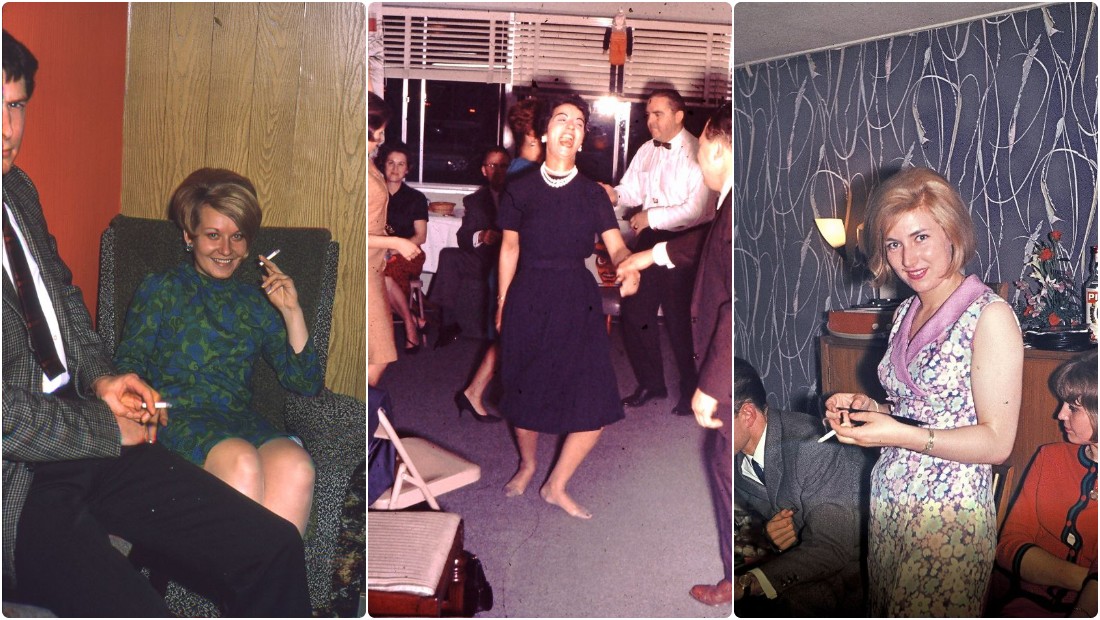 Cool Photos Show What House Parties Looked Like in the 1960s ~ Vintage ...