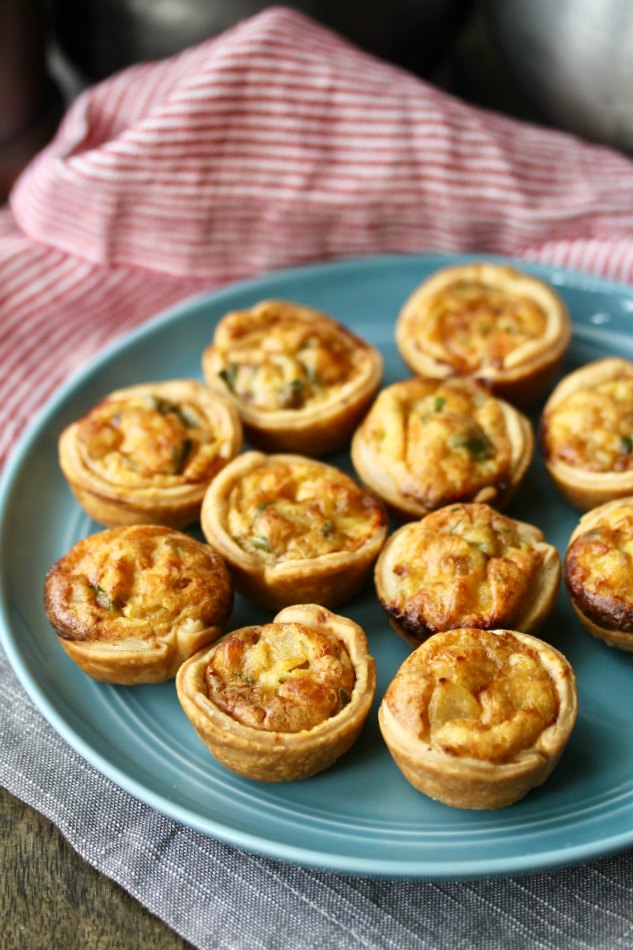 Mini Quiche Lorraine | Karen's Kitchen Stories